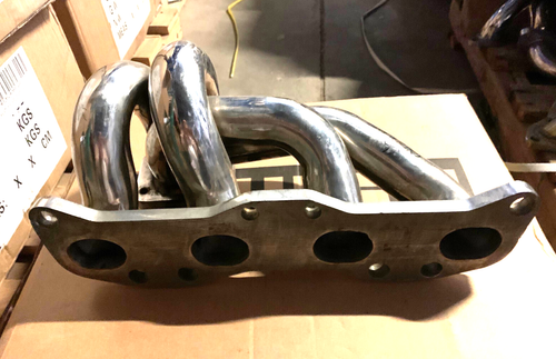 OPENBOX Bottom Mount SS Turbo Manifold For 89-98 Nissan 180SX S13 ...