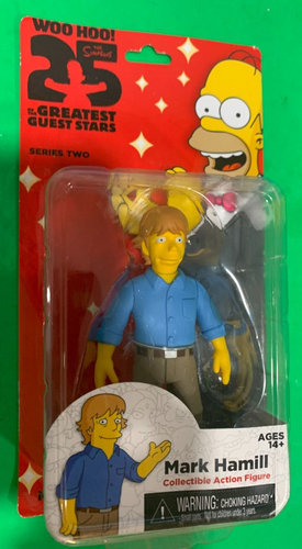 NECA The Simpsons 25th Anniversary 5" Figure - Series 2 - MARK HAMILL ...