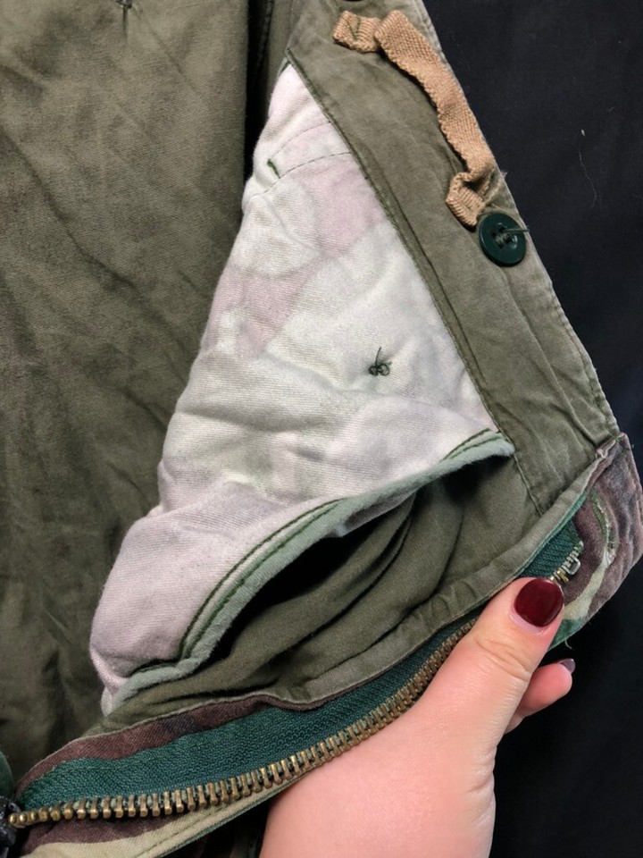 Genuine British Army 68 Pattern DPM Jungle Camouflaged Trousers - Size ...