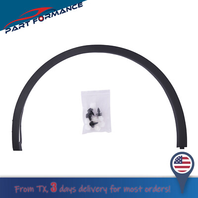 Front Fender Wheel Arch Flare Molding For Tesla Model Y 2020-2024 Left ...