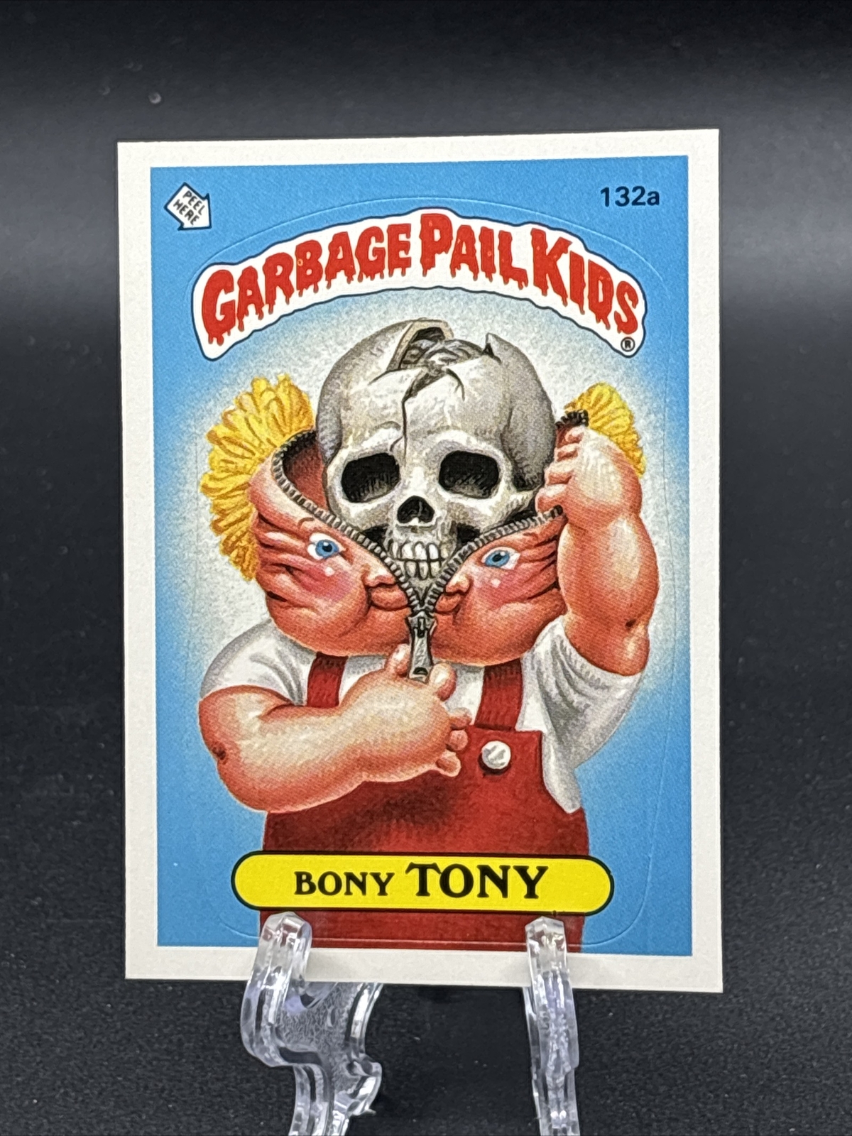 1986 Topps Garbage Pail Kid Bony Tony R26979 | eBay