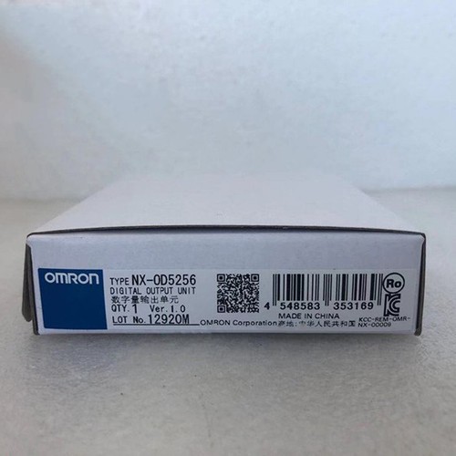 One Omron NX-OD5256 Digital Output Unit NXOD5256 New In Box Expedited ...