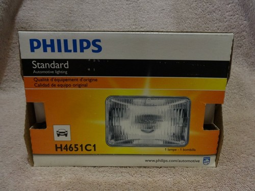 Headlight Bulb-Standard - Single Commercial Pack Philips H4651C1 HIGH ...
