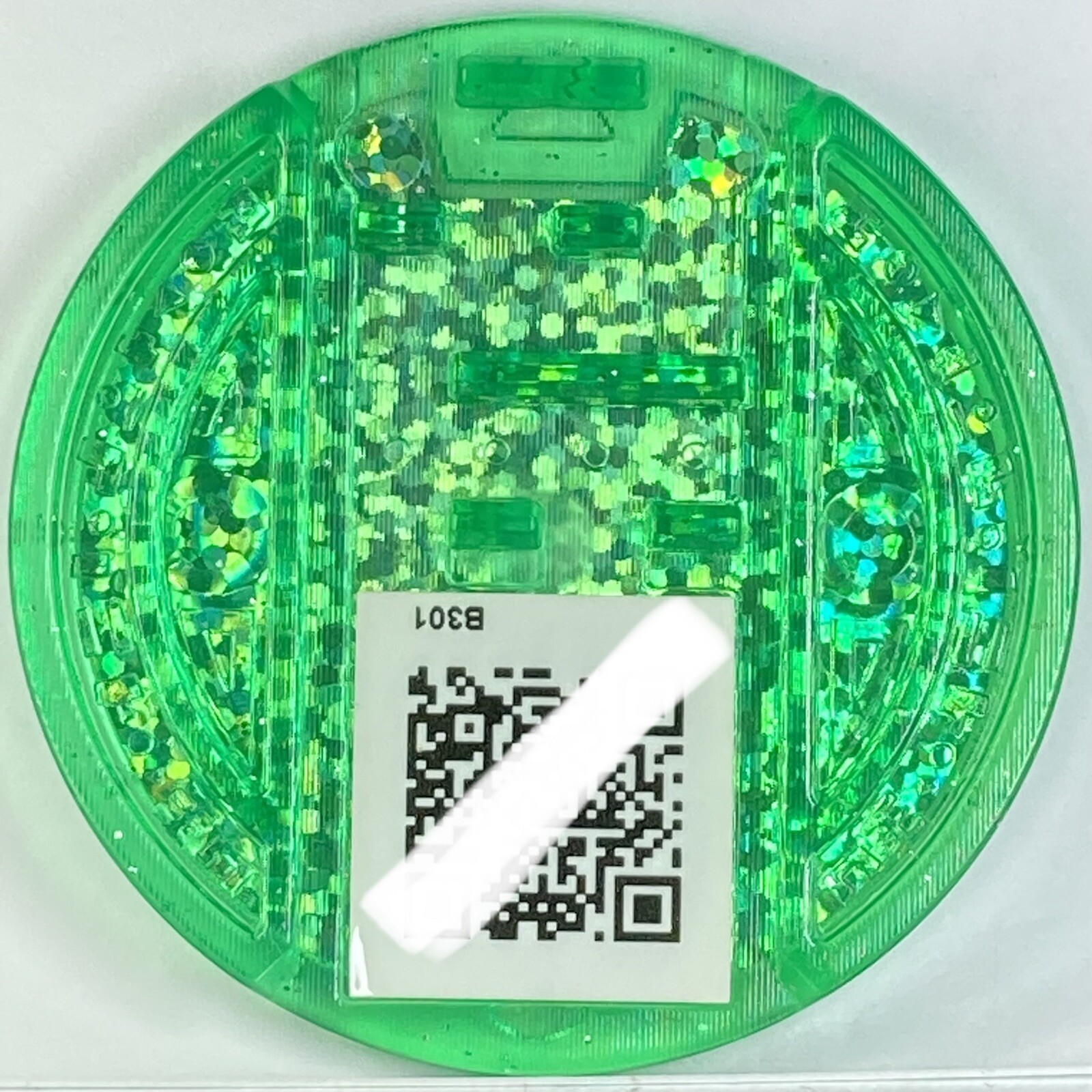 YoKai Watch Medals Hidabat Green Z Holo Medal Japanese Yo-kai ...