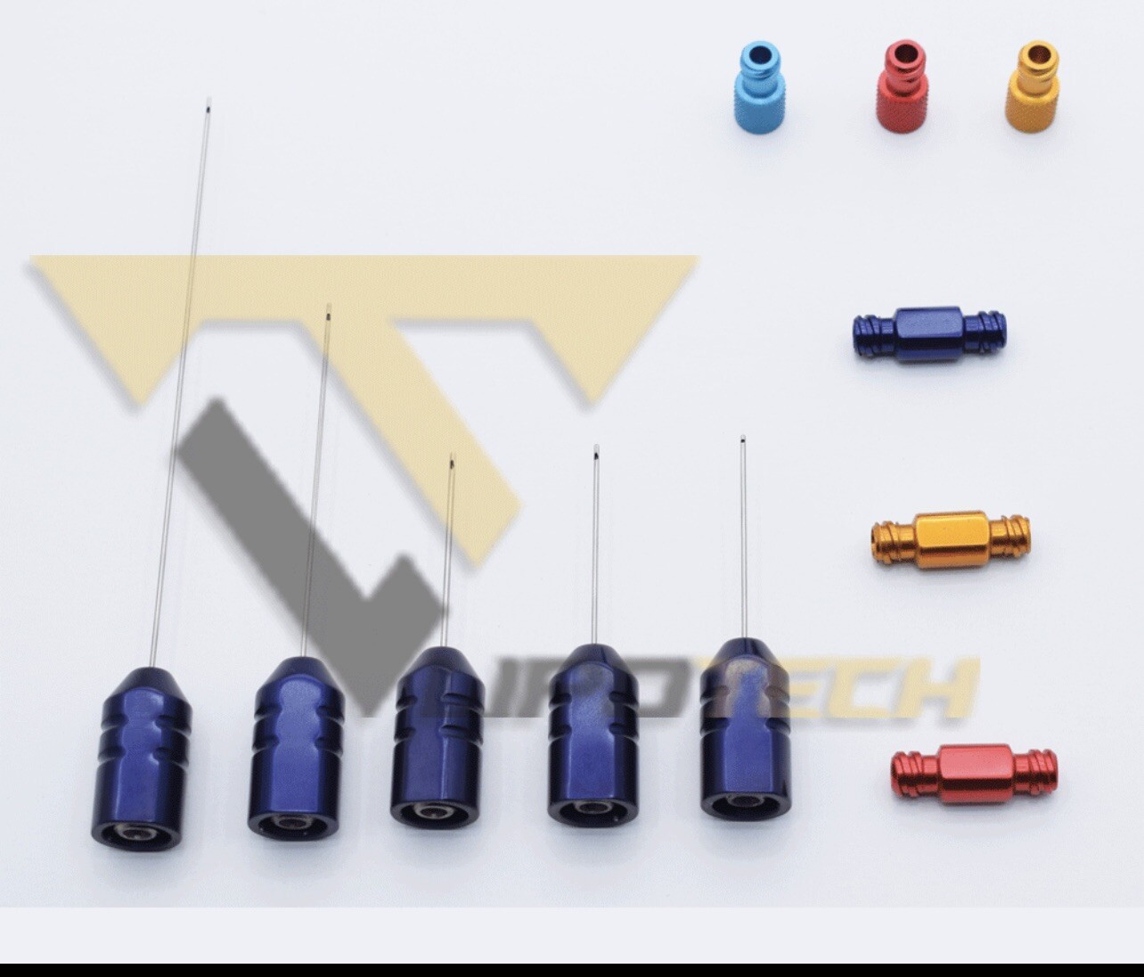 Micro Fat Injection Set of 5 Liposuction Super Luer Lock Cannulas | eBay