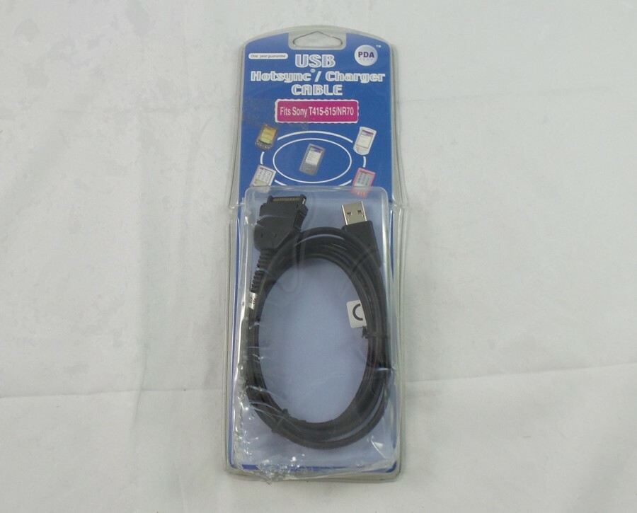 USB Hotsync/Charger Cable for PEG-T415/T615/NR70 (PDA-PUSB-T415) | eBay