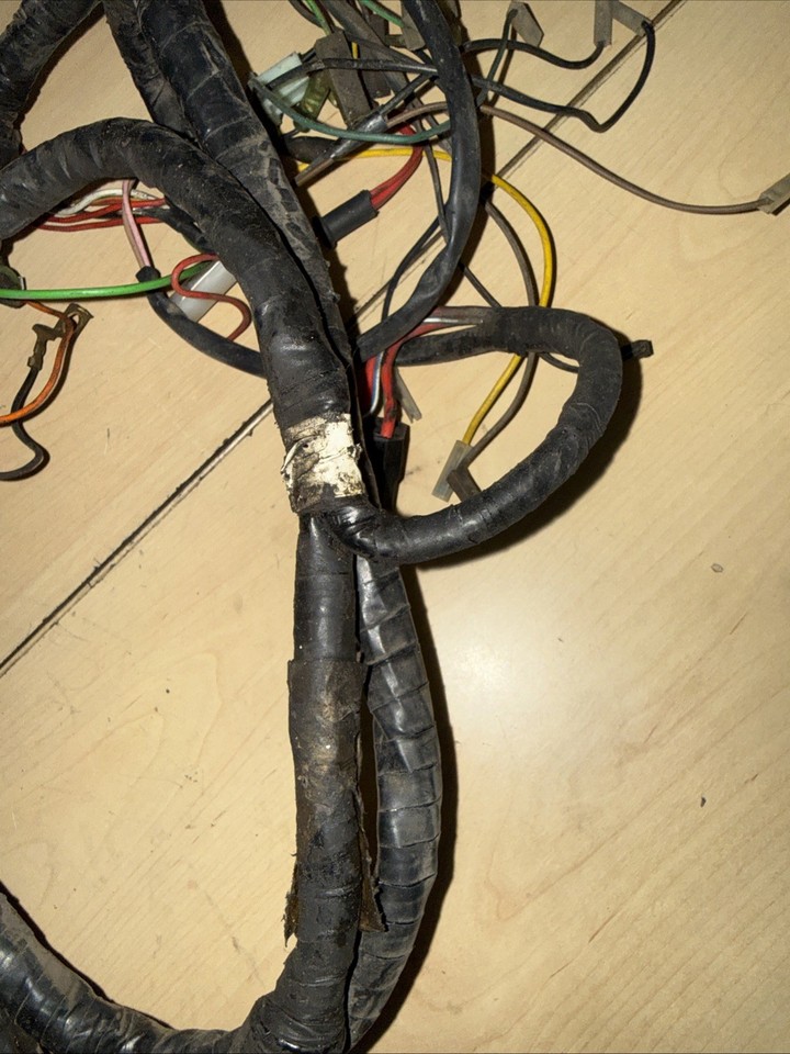 GENUINE MBK Ovetto Yamaha Neos 50cc 2 Stroke Wiring Loom / Harness ...