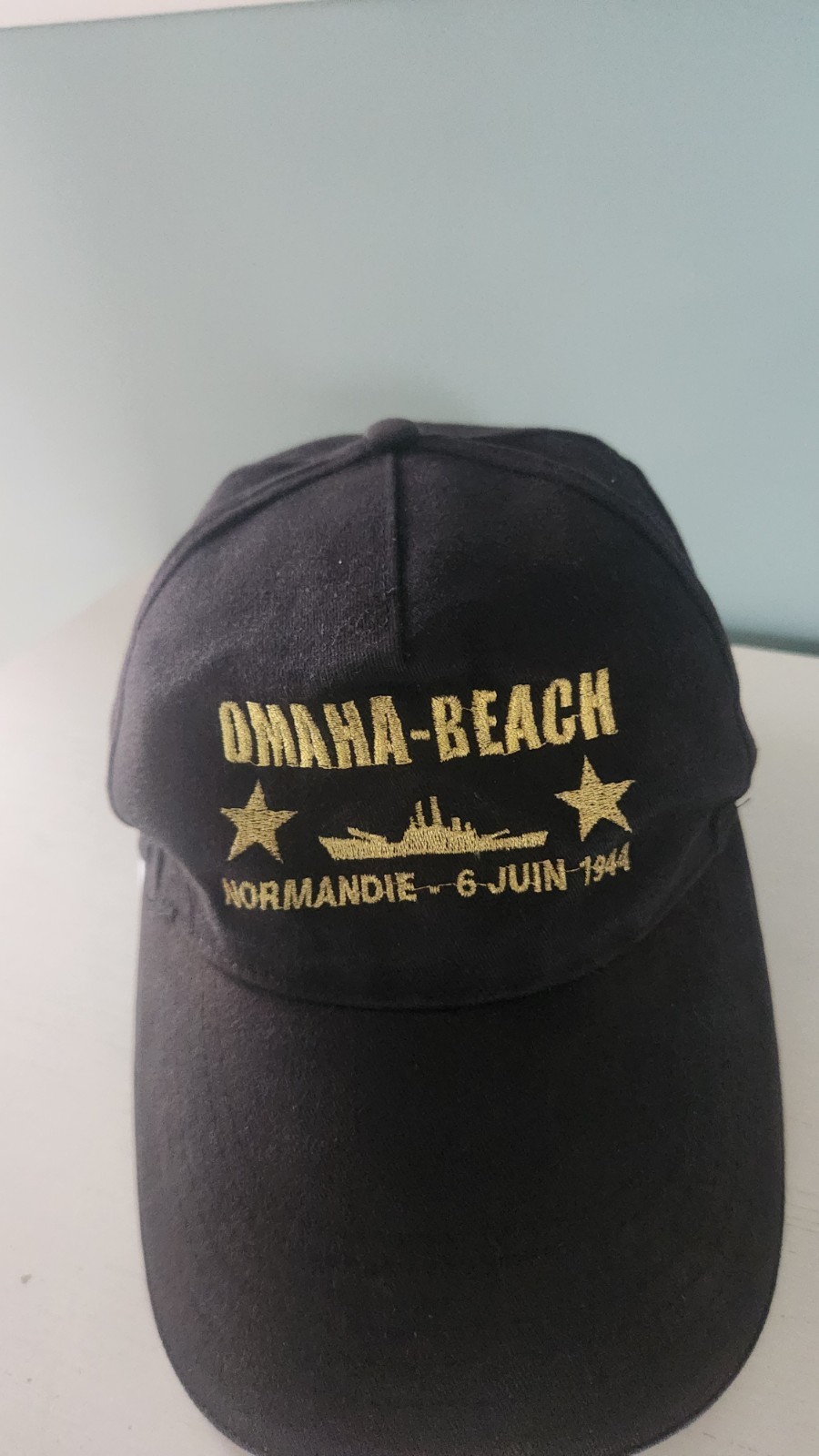 Vintage WWII Omaha Beach Ball Cap - Gem