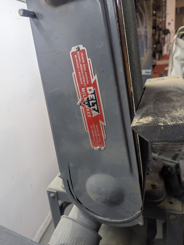 Delta 6x48 Belt Sander | eBay