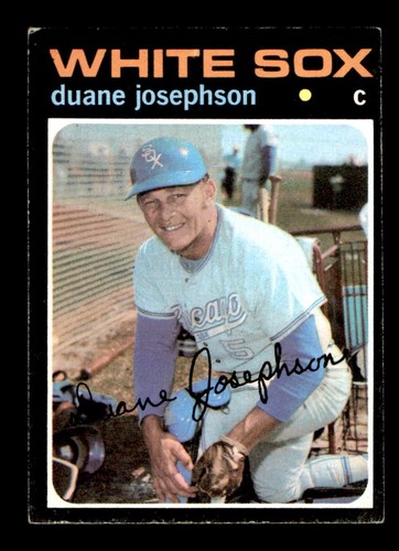 1971 Topps Baseball #56 Duane Josephson VG/EX *e4 | eBay