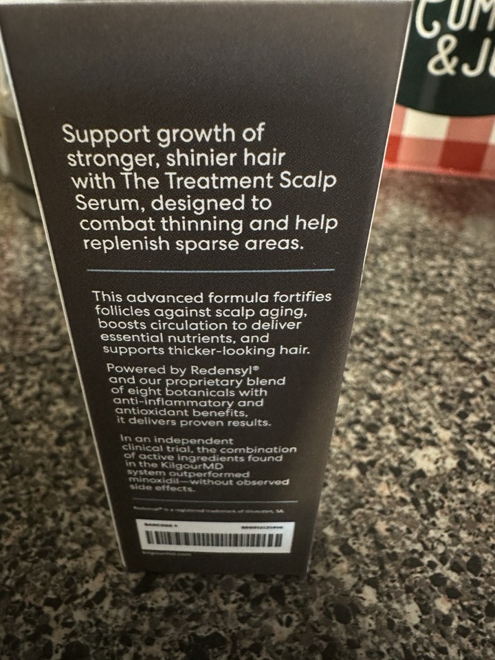 Kilgour MD The Treatment Scalp Serum restore, and strengthen 1Oz NEW IN ...