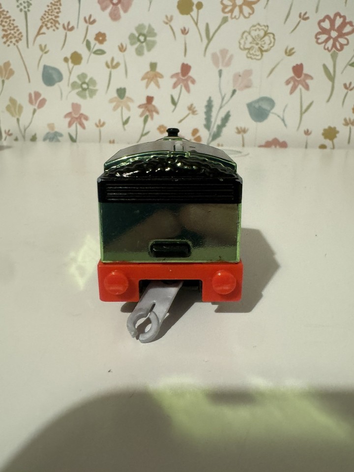 Shiny Metallic Celebration Percy - Trackmaster - Tested And Working ...
