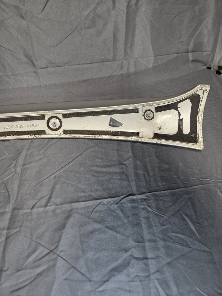 2008-2010 Chevrolet HHR SS Rear Tailgate Top Spoiler Silver | eBay