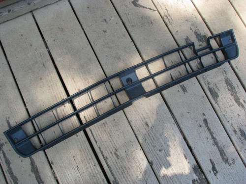 87-89 TOYOTA MR2 AW11 FRONT BUMPER LOWER GRILLE OEM some damage | eBay