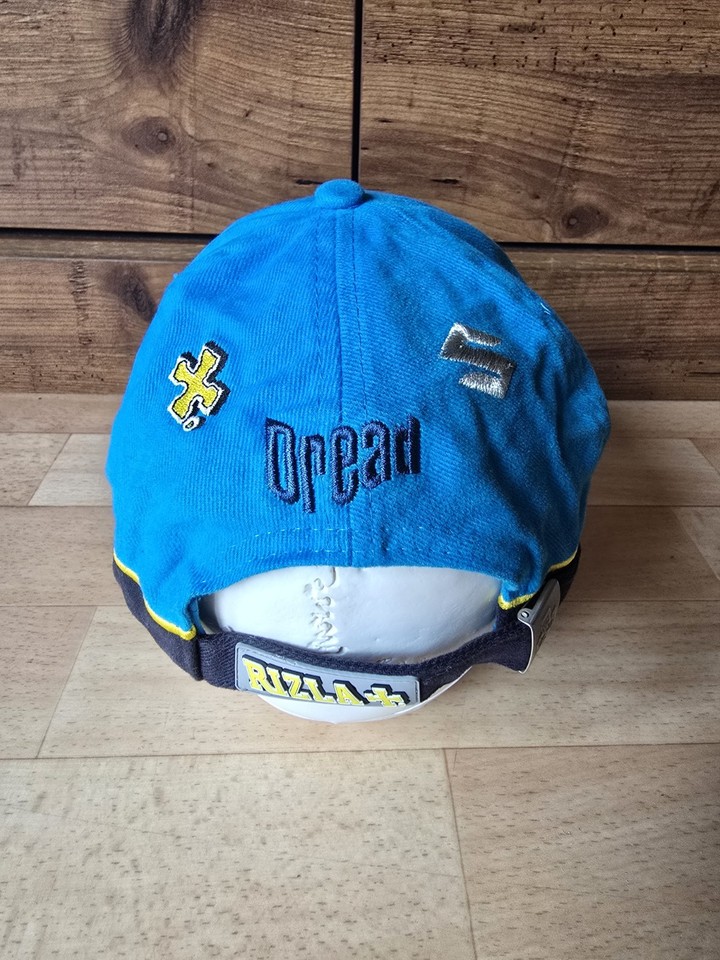 Rizla Suzuki MotoGP Cap Signed By Vermeulen#71 And Hopkins#21 2006 ...