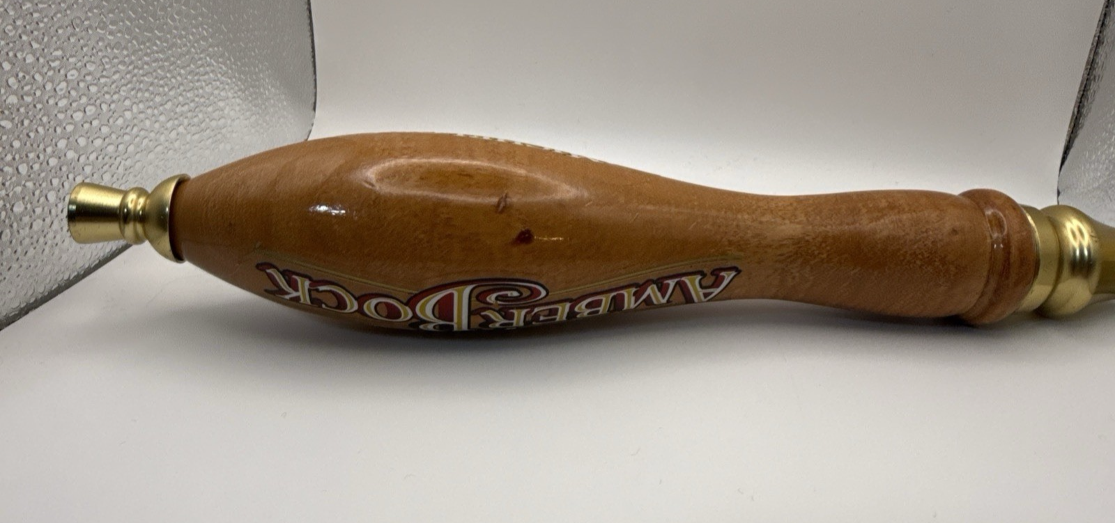 Vintage Michelob Amber Bock Beer Tap Handle Bar Pub Brewery Draft | eBay