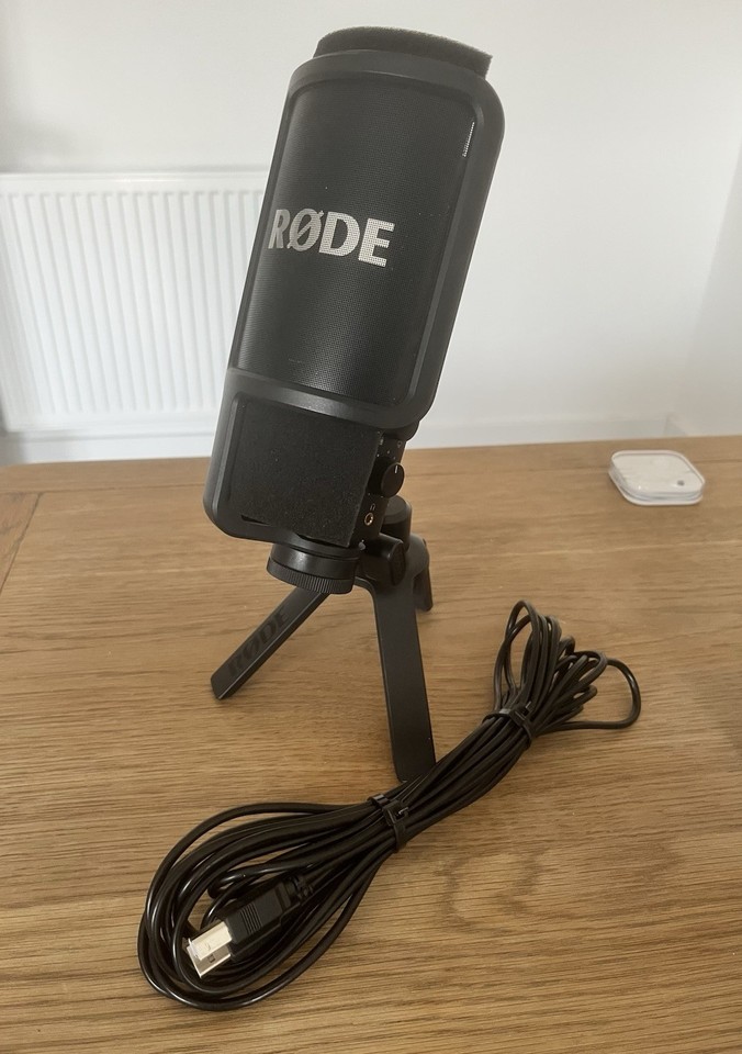 Rode NT-USB Studio-Quality Condenser Microphone. iPad Compatible. | eBay UK