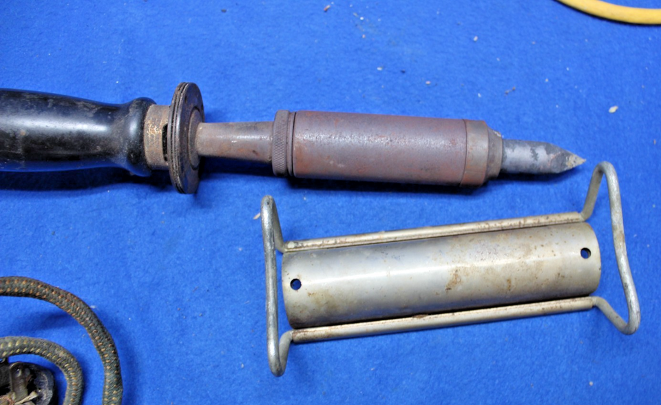 Lot of 3 Vintage Soldering Irons, 2 With Stands | eBay