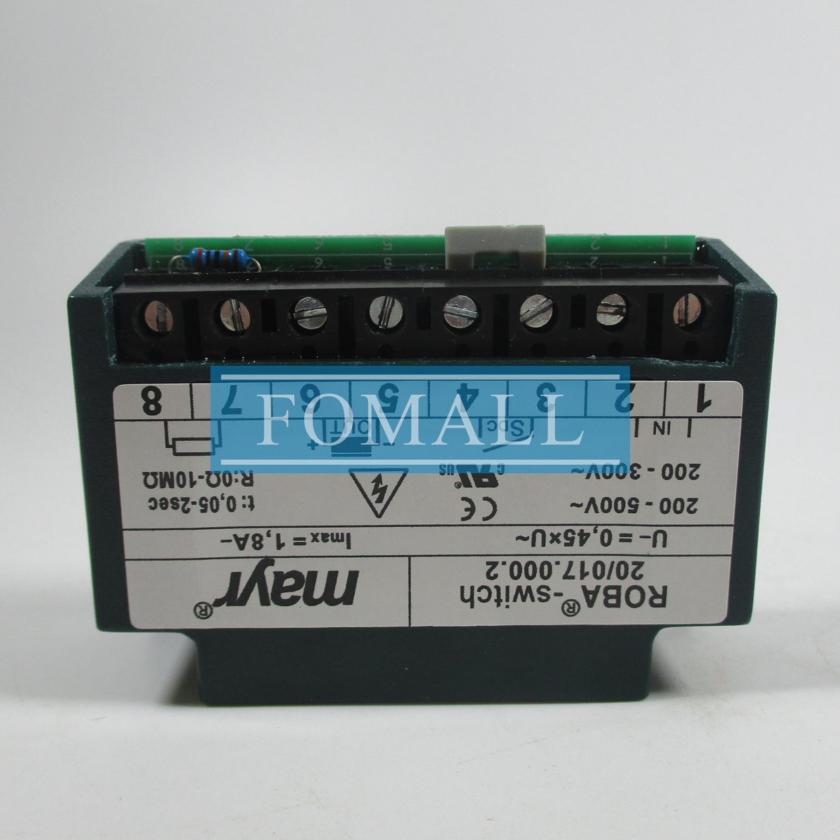 1Pcs New For mayr ROBA -switch 20/017.000.2 200-500-300V~ 1.8A 10MΩ ...