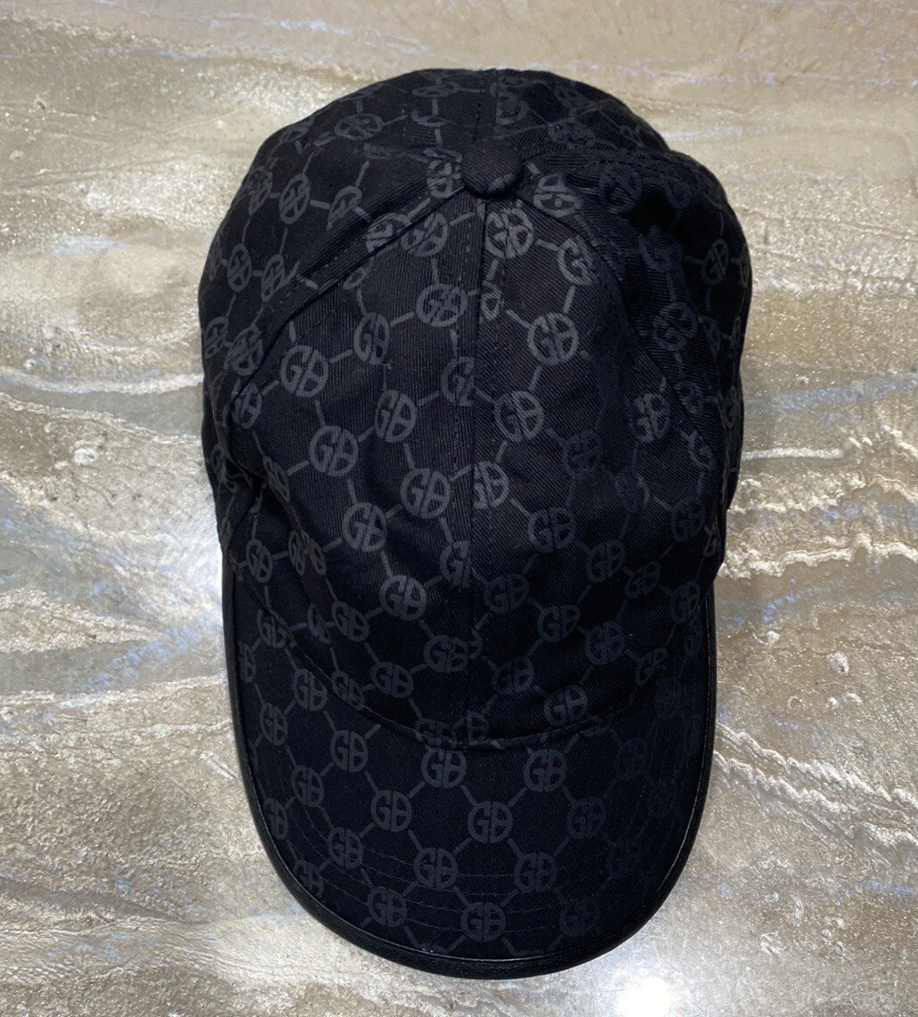 Giani Bernini's logo-inspired baseball cap 100% Cotto… - Gem