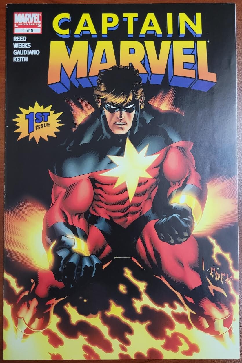 Captain Marvel Issue #1 of 5 Marvel Comics | eBay