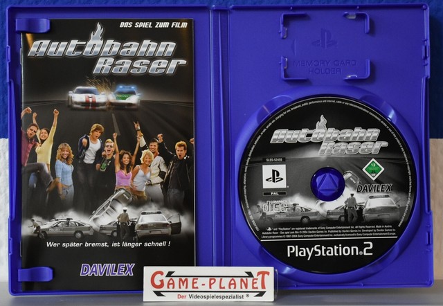 Autobahn Raser - Das Spiel zum Film (Sony PlayStation 2, 2004) online ...