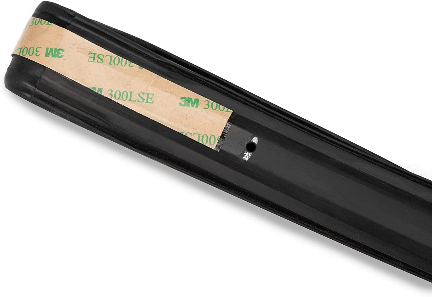 Front Door Window Channel Felt Trim Seal Weatherstrip Kit Compatible ...