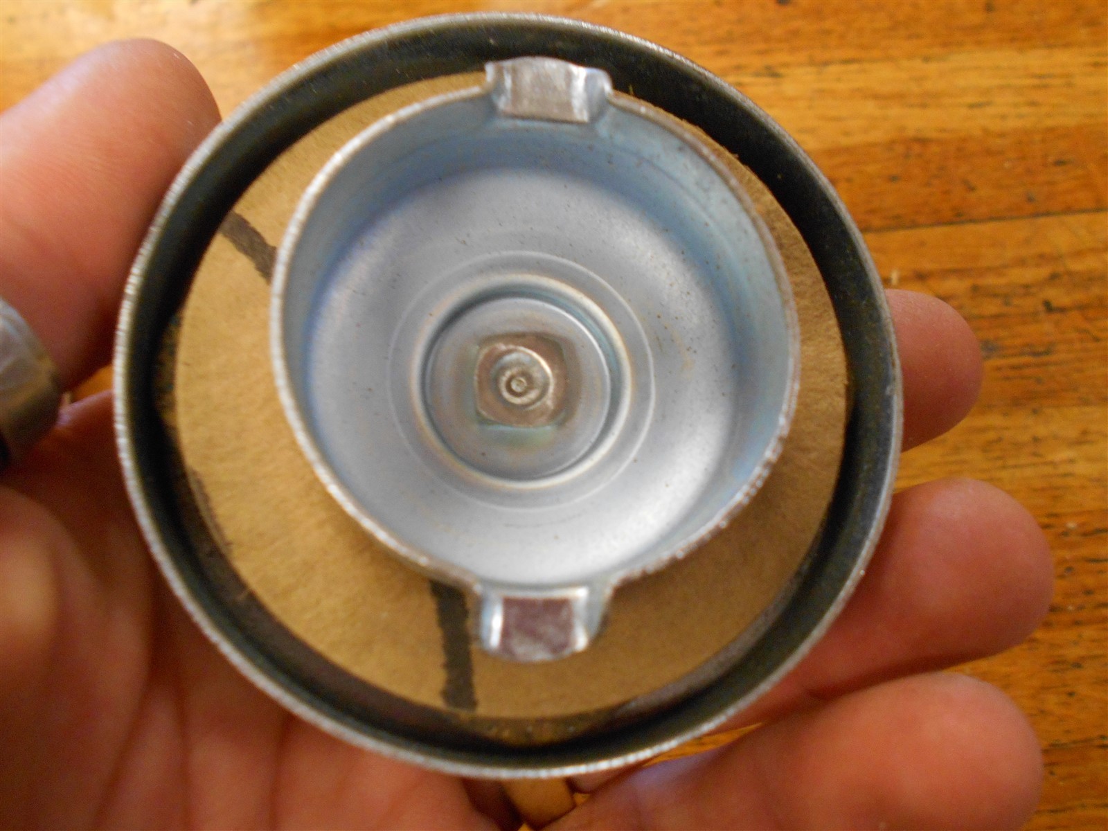 NOS 1966 1967 FORD FAIRLANE 500 XL GT GAS FUEL CAP ASSEMBLY C6OZ-9030-A ...