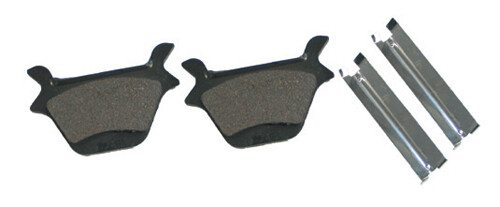 SPI 1996-2002 500 RMK Polaris BRAKE PADS POL FULL METAL PAIR 05-152-51F ...