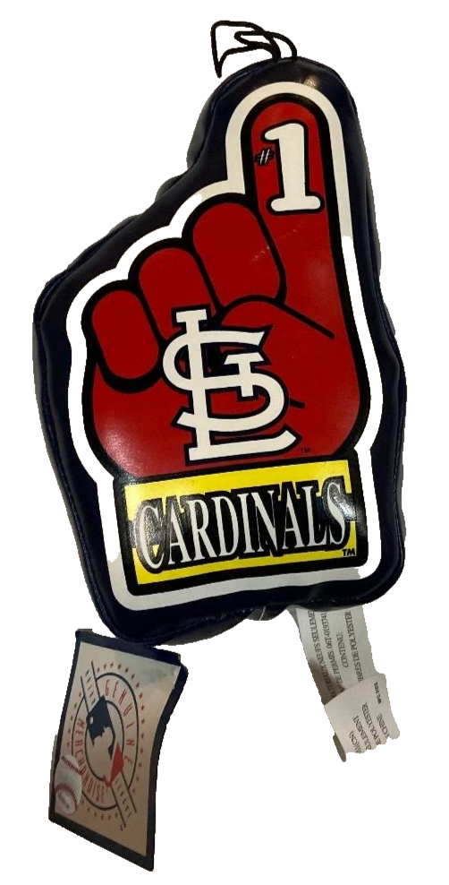 St. Louis Cardinals #1 Cardinals Rule Plush Puffy Finger Good Stuff ...