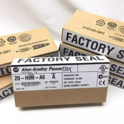 New Factory Sealed AB 20-HIM-A6 Allen-Bradley SER A Powerflex Module ...