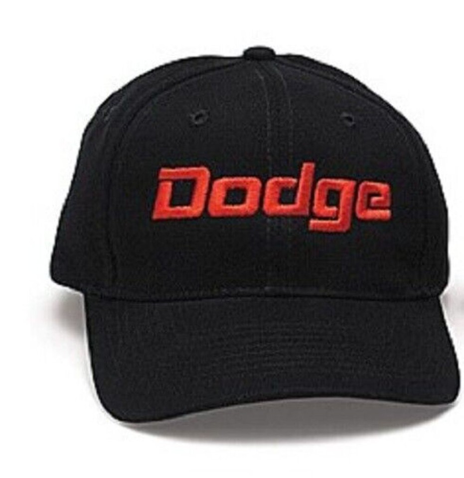 Dodge Vintage Logo Mens Hat Mopar | eBay