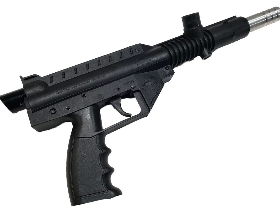 Brass Eagle Black Stingray 2 Semi Auto Paintball Gun with Barrel Free ...
