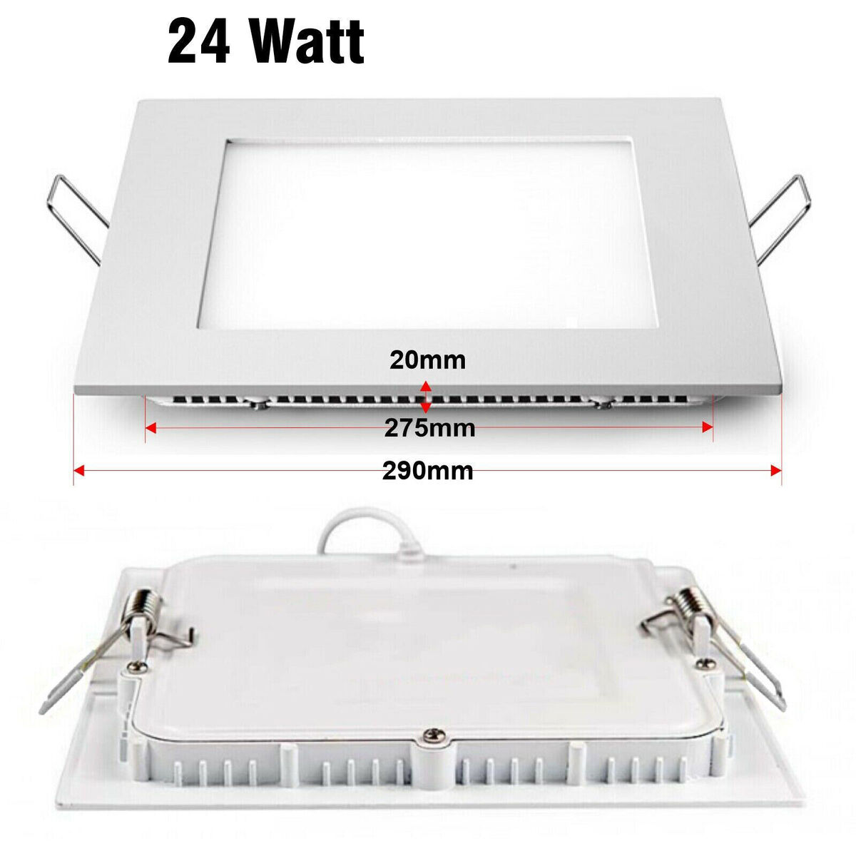 Led Suspended Ceiling Lights 600 X 1200 | Shelly Lighting