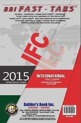 International Fire Code (IFC) 2015 Fast-Tabs by Builder's Book Inc ...