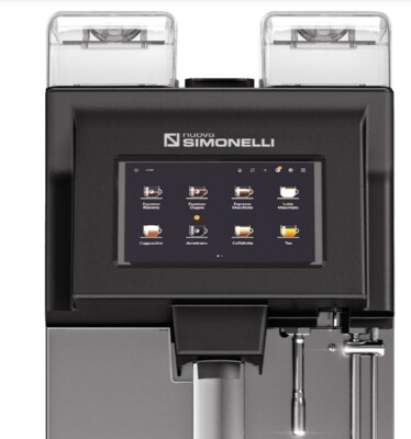 Nuova Simonelli PRONTOBAR TOUCH Super Automatic ONE Step Espresso ...