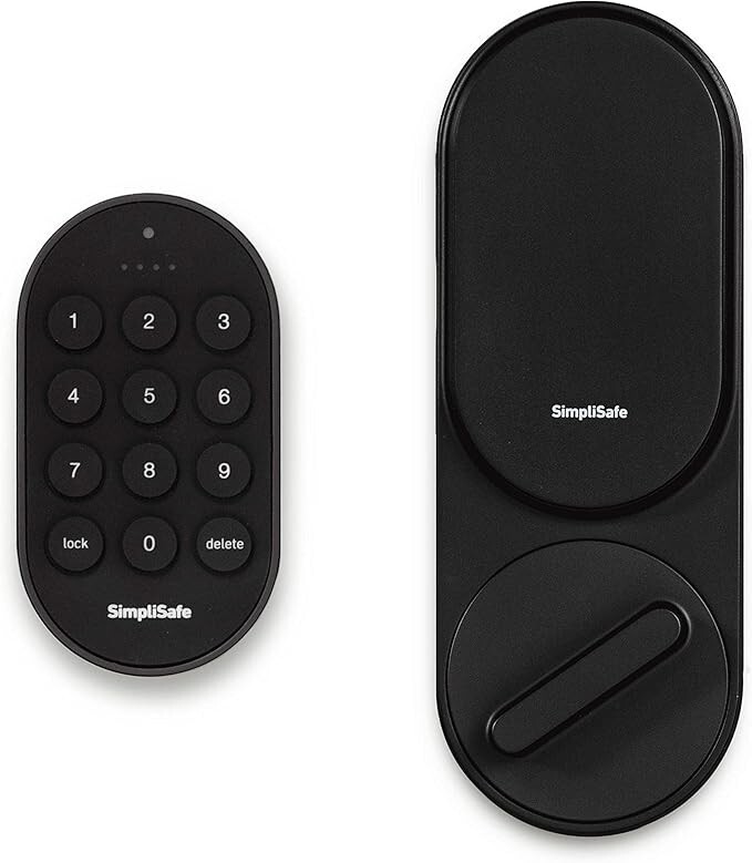 SimpliSafe - Smart Lock - Compatible with Gen 3 home security system ...