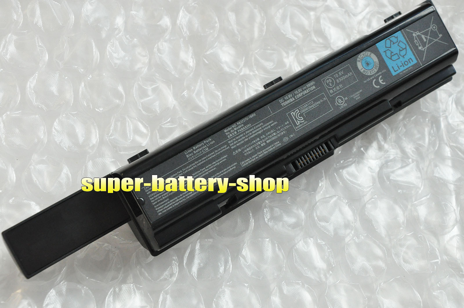 12cell 98Wh new Genuine PA3534U-1BAS battery toshiba Equium A210-17I ...