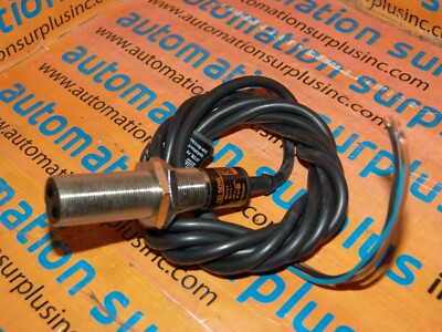 IFM OPTO EFECTOR RETRO REFLECTIVE PHOTOELECTRIC SWITCH RW: 2.5m 10 ...