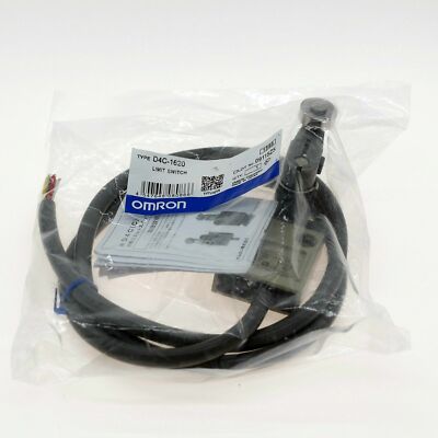 One OMRON D4C-1620 Limit Switch D4C1620 New Expedited Shipping | eBay