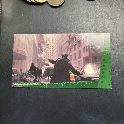 Jb16 Godzilla The Movie Supervue 1998 #14 Manhattan Canyons Of Chaos | eBay
