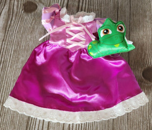 Tangled Dress - Chameleon Character Outfit Disney Tangled Pascal ...