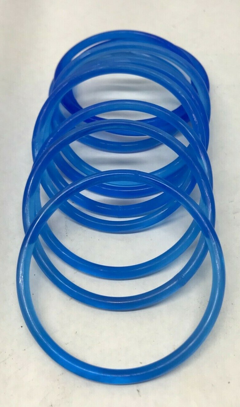 BLUE O Ring .210 DIA X 9.4 HT 18931 * LOT OF 10 * | eBay