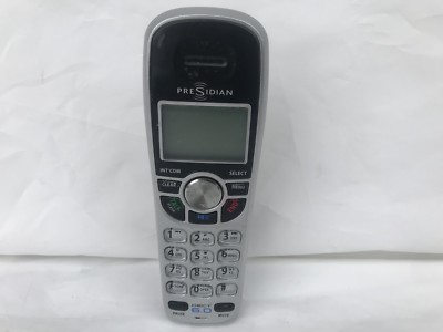 Presidian 43-262 DECT 6.0 Cordless Phone ONLY | eBay