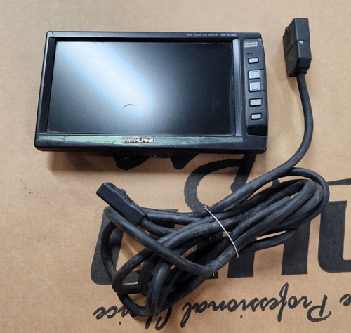 Alpine TME-M760 6.5" Wide Screen LCD Monitor | eBay