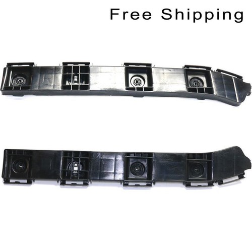Rear Set Of 2 LH And RH Side Plastic Bumper Side Retainer Fits Toyota ...