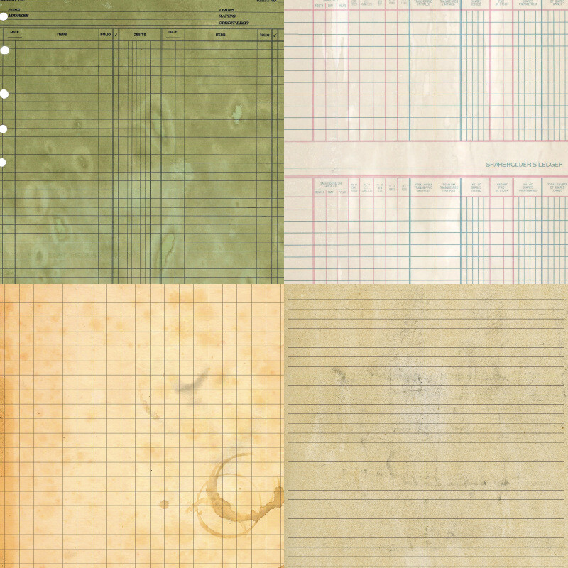 24Pcs 6'' Grid Line Paper Pad Scrapbook Cardstock for Bullet Journal ...