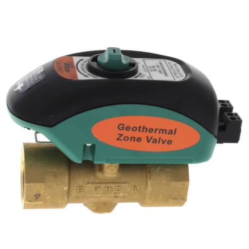 Taco V100T2G2ZA024Q4A2 Geo Sentry Zone Valve 24V 1 Inch NPT Normally ...