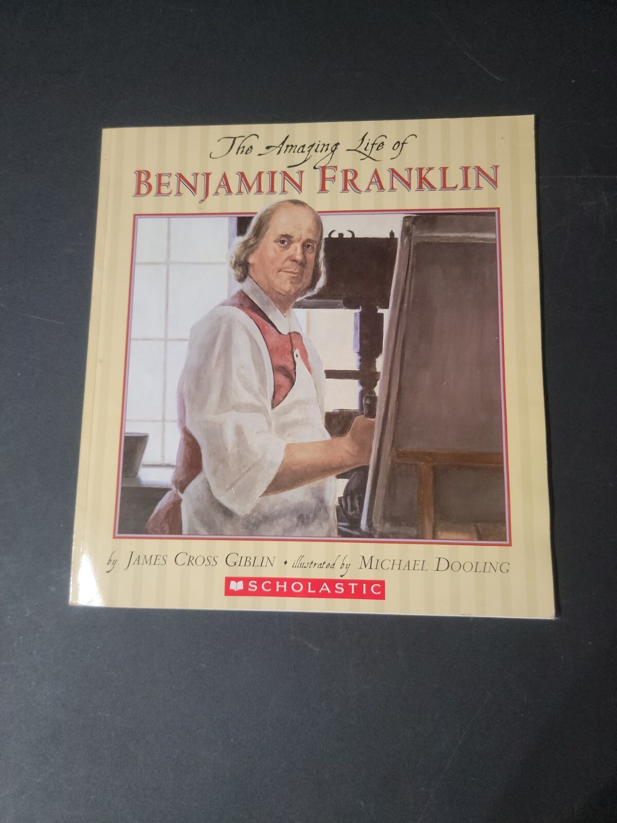 The Amazing Life of Benjamin Franklin by James Giblin (2006, Perfect ...