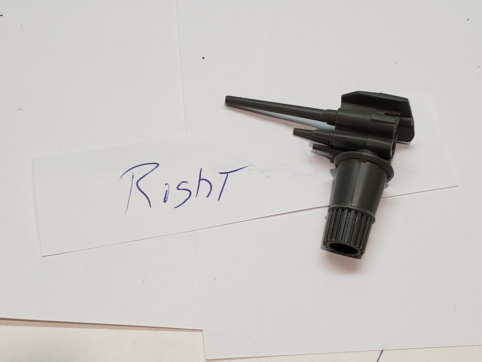 AT-ST Scout Walker Parts ROTJ Head Feet Legs Turret Gun Star Wars ...